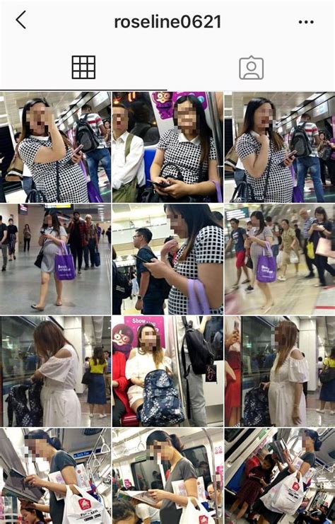 Voyeur Instagram Account With 5 600 Photos Of Pregnant Women In Spore