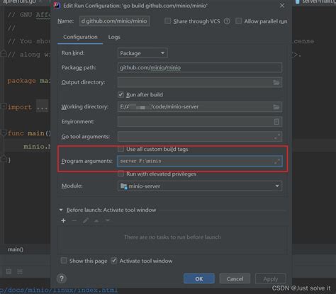 如何通过minio源代码在本地编译运行minio server 源码巴士