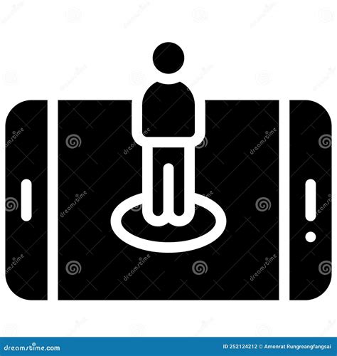 Walking Map On Smartphone Icon Location Map And Navigation Vector Stock Vector Illustration