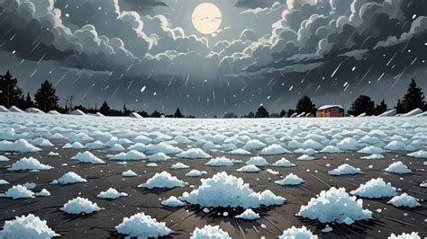 왜 따뜻한 계절에 차가운 우박이 떨어질까 Youtube