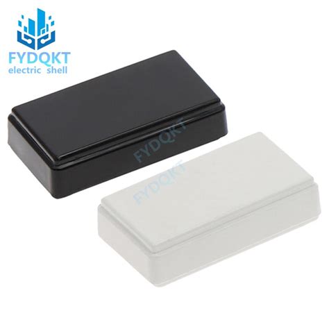 1pcs Pcb Plastic Box Black Enclosure Electronic Pr Grandado