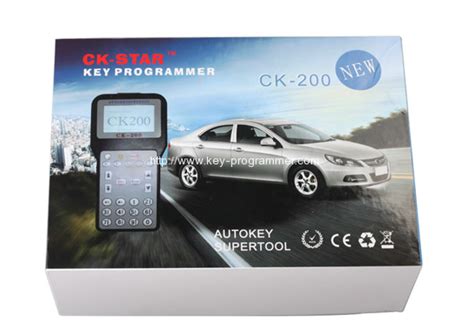CK200 CK 200 Auto Key Programmer Update To V40 07