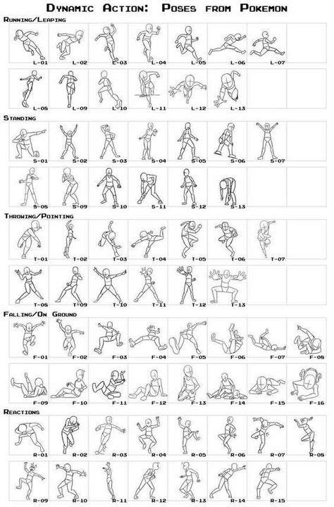T Pose Character Reference