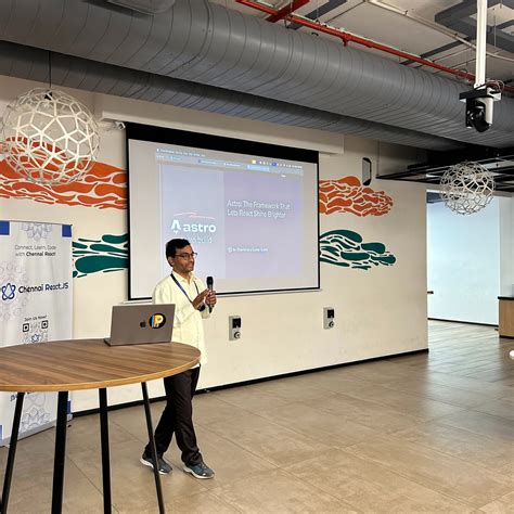 Chennai React The Most Anticipated Chennai React Anniversary Meetup