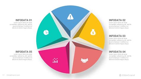 5 Steps Cycle Infographics Powerpoint Template Designs Slidegrand