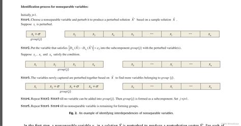 论文阅读 Fast Interdependency Identification For Large Scale Optimization Fll 大规模变量优化问题 Fii算法 Csdn博客