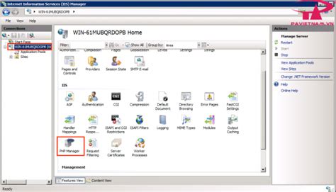 Hướng dẫn cài đặt PHP trên Windows Server