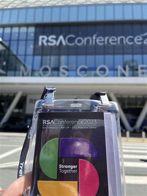 Tammy Hawkins On Linkedin Rsac Rsac2023 Rsaconference Security