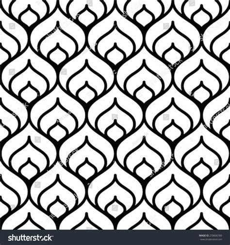Vector Pattern Repeating Geometric Tiles Stock Vector 270606785 Shutterstock