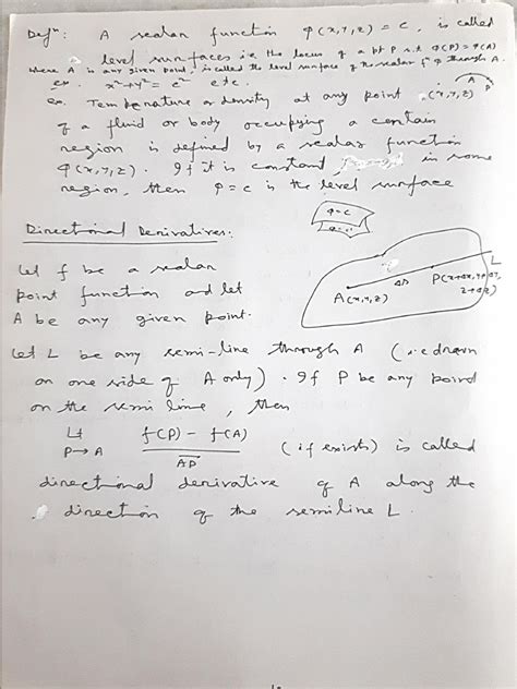 Vector Calculus 3 Pdf