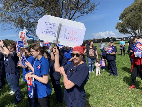 Shellharbour 1 Sept Photo 27 Nsw Nurses And Midwives Association