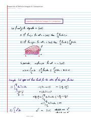 Exploring Properties Of Definite Integral III Comparison Course Hero