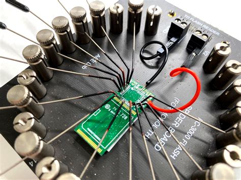 PC 3000 Flash How To Recover Data From The NAND Flash Drives With The COB Chip On Board