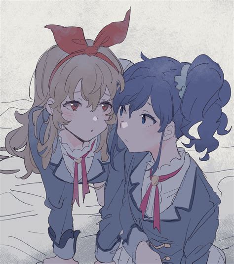 Hoshimiya Ichigo And Kiriya Aoi Aikatsu And More Drawn By Shiontaso Danbooru