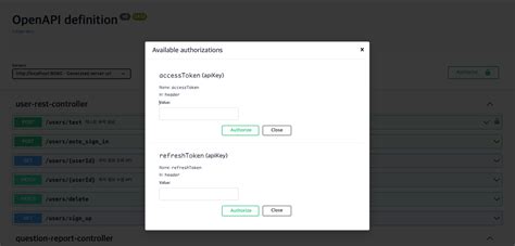 Spring Swagger에 Header 넣기