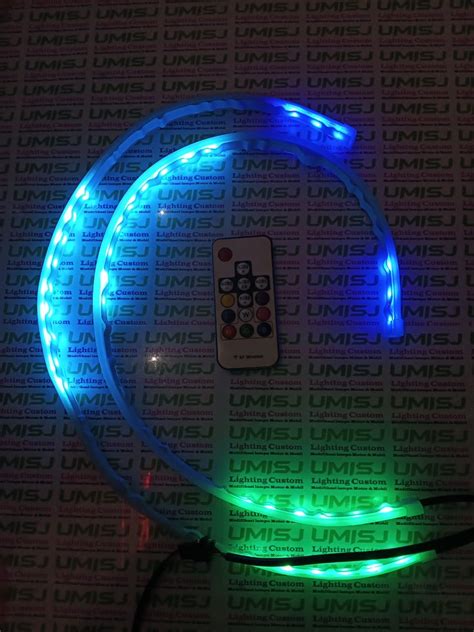 Lampu Led Drl Alis Rgb Remote Cm Dan Cm Umisj Lighting Custom Jogja