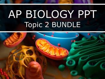AP Biology 2019 Unit 2 Cell Structure Function PPT BUNDLE