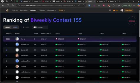 leetcode biweeklycontest learninginpublic programming