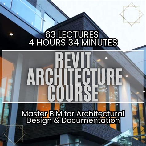 Revit Architecture Course Learn Bim From Scratch Master Bim For Architectural Design