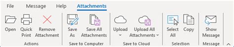 Auto Preview Attachments In Outlook Microsoft Outlook 365
