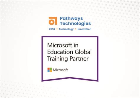 Pathways Technologies Limited On Linkedin Pathways Technologies Microsoft Education Global