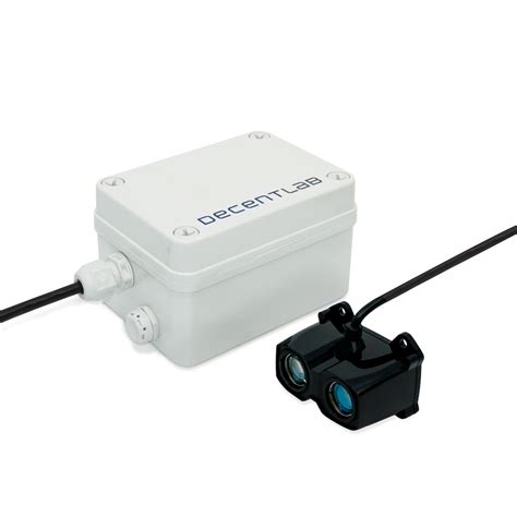 Dl Lidlaser Distance Level Sensor For Lorawan® — Decentlab