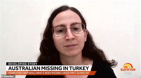 Turkey Earthquake Grave Fears For Missing Sydney Man Can Pahali Daily Mail Online