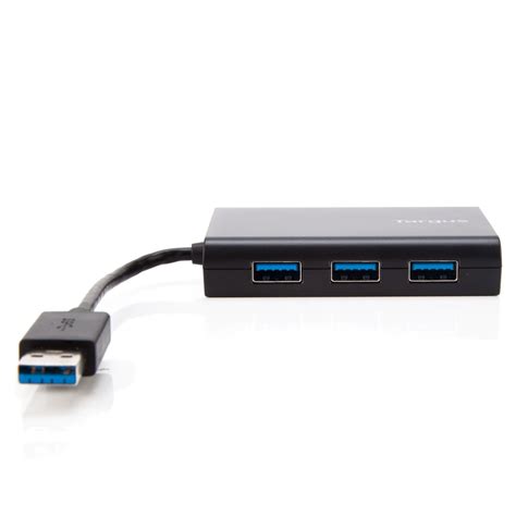 Targus Usb Hub With Gigabit Ethernet