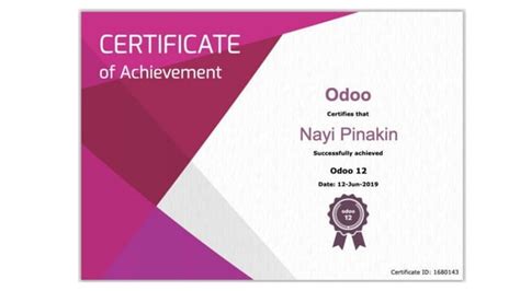 Odoo Functional Certification Ppt