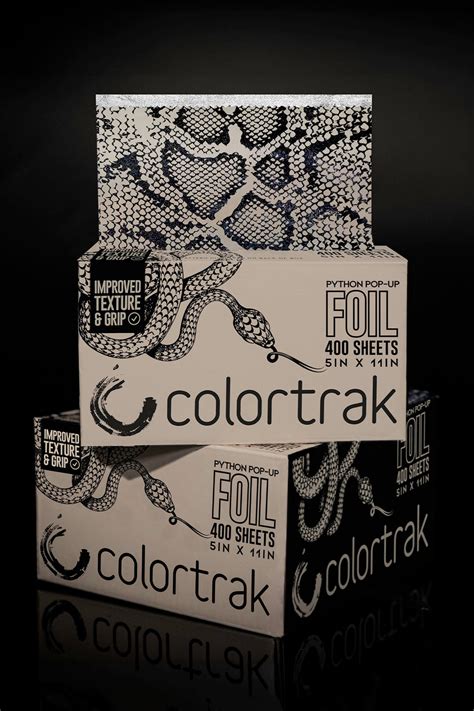 python pop up foil colortrak