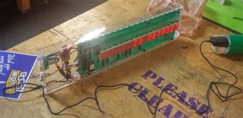 Esp8266 Led Display Dangerous Prototypes