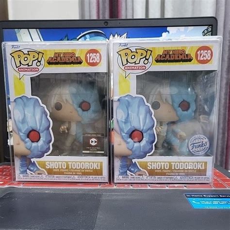 Funko Pop My Hero Academia Shoto Todoroki Se And Chalice Collectibles Shopee Philippines