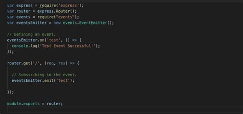 Medium Using Event Emitter In Nodejs For Event Driven Programming