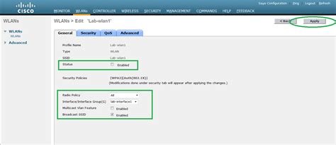 Networklearner Guest Ssid Configuration In Cisco Wlc Using Internal Webpage