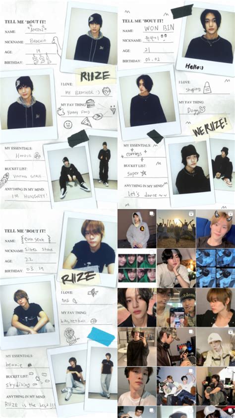 Sm 新 보이그룹 라이즈 Riize 쇼타로·은석·성찬·원빈·승한·소희·앤톤 공개