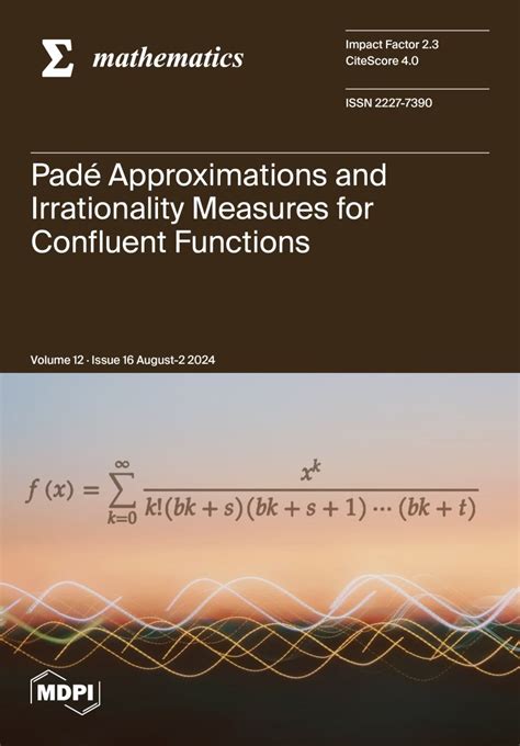 Mathematics Mdpi On Linkedin Mdpiopenaccess Comscimathmdpi