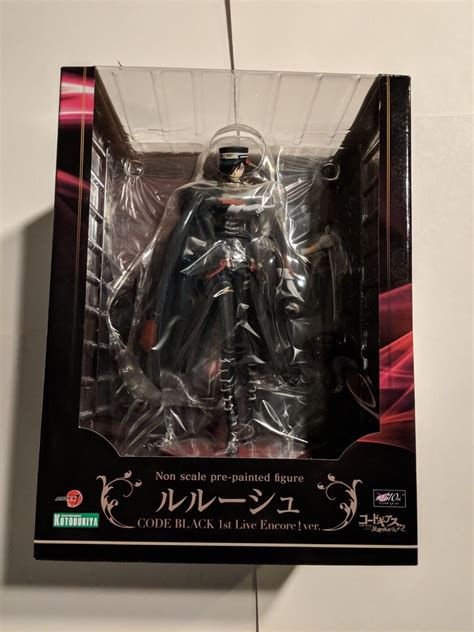 Lelouch Figure Code Geass Hobbies Toys Toys Games On Carousell