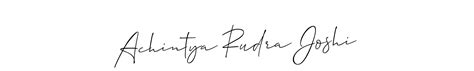 73 Achintya Rudra Joshi Name Signature Style Ideas Ideal Autograph