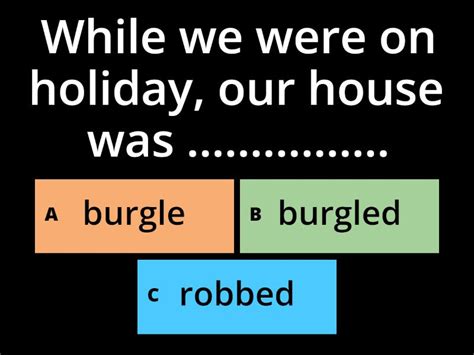Focus 3 Unit 8 Crime Vocabulary Quiz