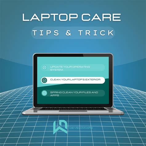How To Care For Your Laptop Develoware Posted On The Topic Linkedin