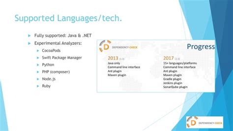 Owasp Dependency Check Pdf