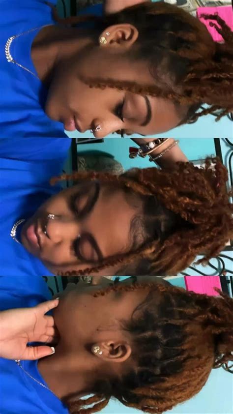 Locs Natural Hair Weaves Locs Hairstyles Natural Hair Styles