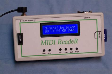 klinger organ sd midi reader