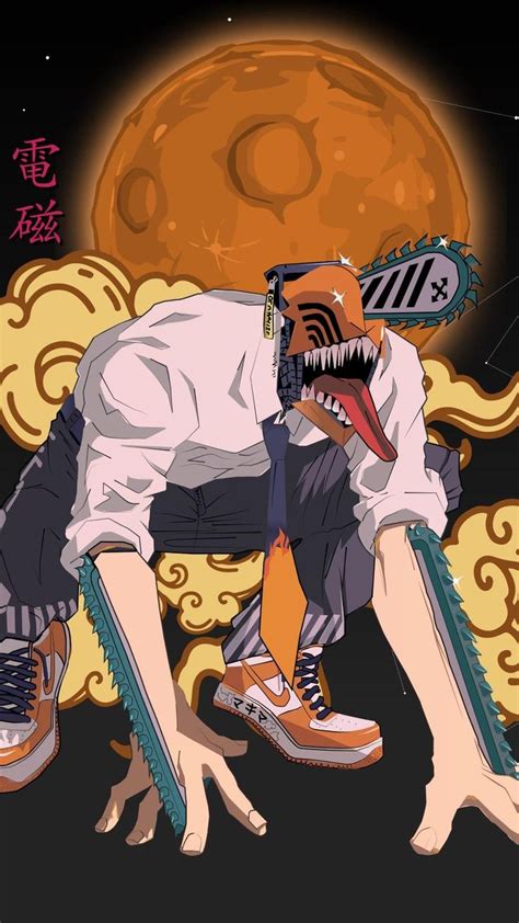 Denji Power Aki Anime Manga Art Hd Anime Wallpapers