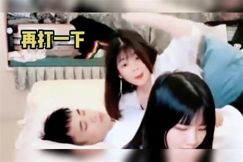 搞笑段子：弟媳恶搞姐姐，姐姐却误以为是自己弟弟恶搞自己，直接就把弟弟给揍了！姐姐弟弟弟媳