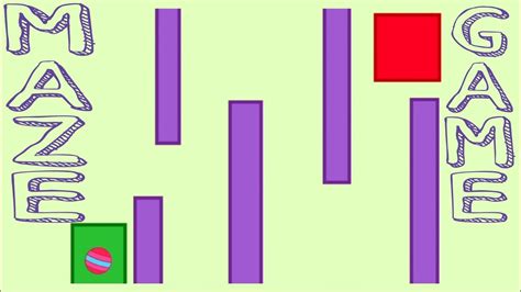 Scratch Jr Maze Game Scratch Jr Game Youtube