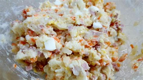 영양간식 포근한 감자셀러드