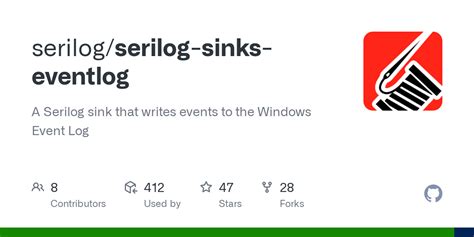 Github Serilogserilog Sinks Eventlog A Serilog Sink That Writes Events To The Windows Event Log