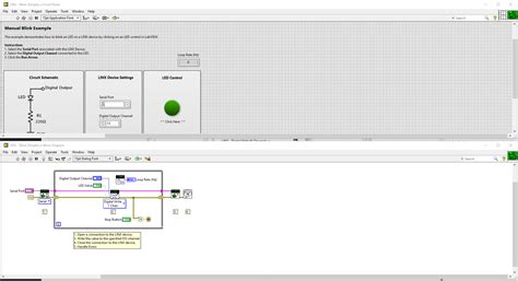 Labview Tutorial Making A Visual Instrument For An Arduino Sonar Circuitrocks