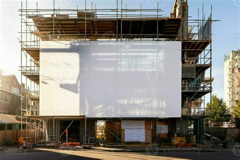 AI Generated Ideal Project Setup Scaffold And Building Mock Up Essential For Construction